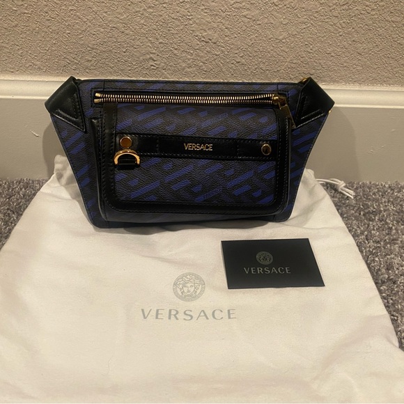 Bags | Versace Belt Bag | Poshmark
